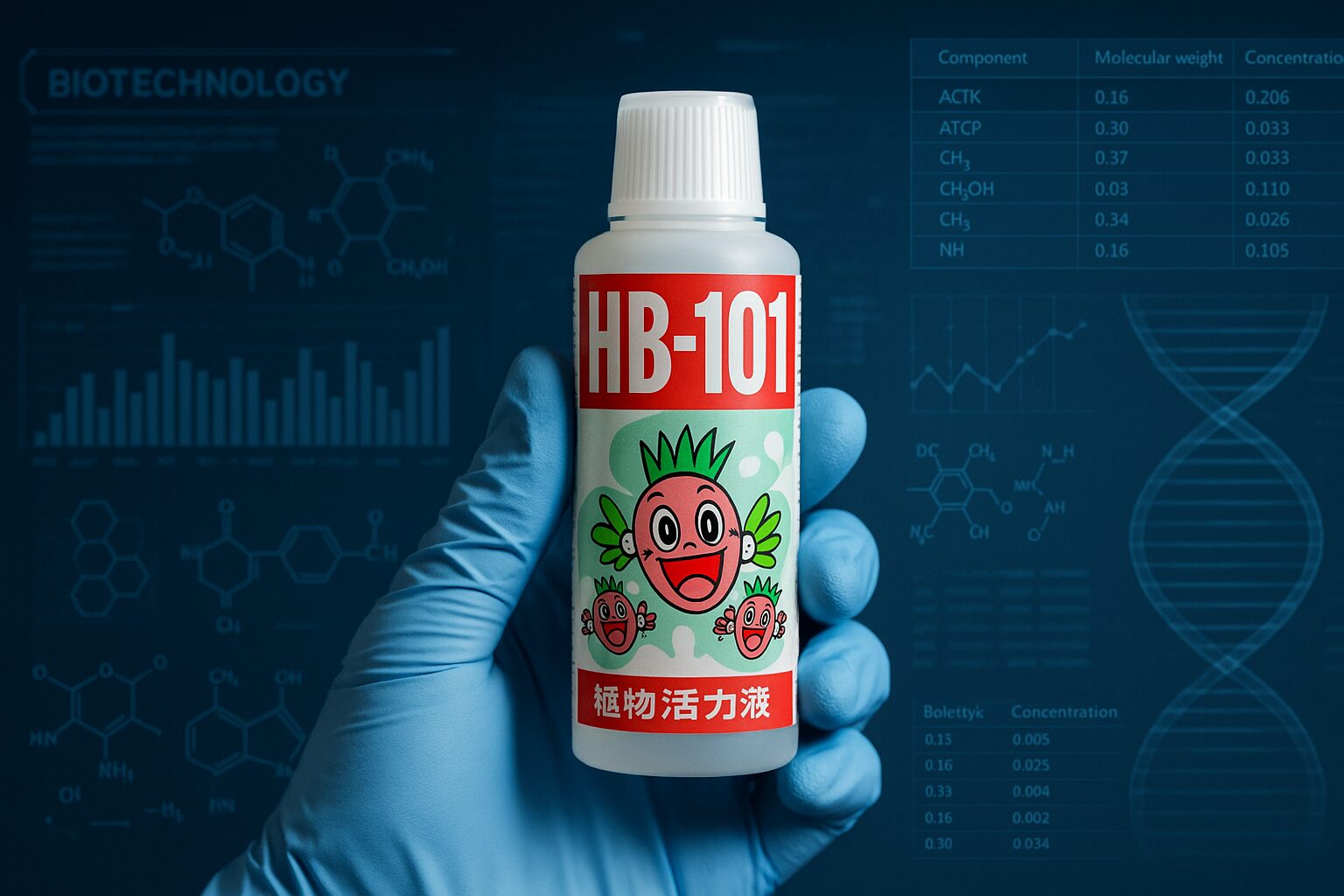 【解説】HB-101は効果なし？理由と使用時に気を付ける事 - ベランダ農園